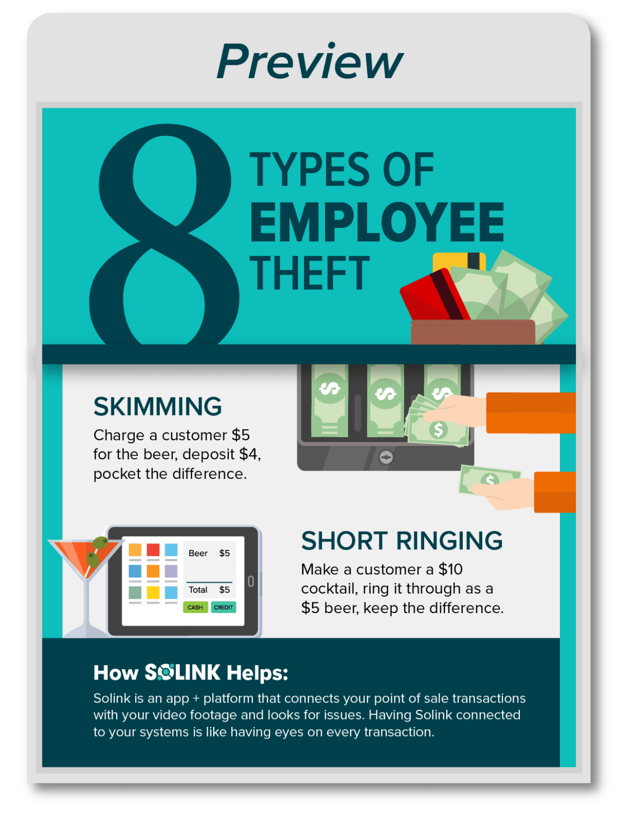 Top types of employee theft, what they are and how to stop them