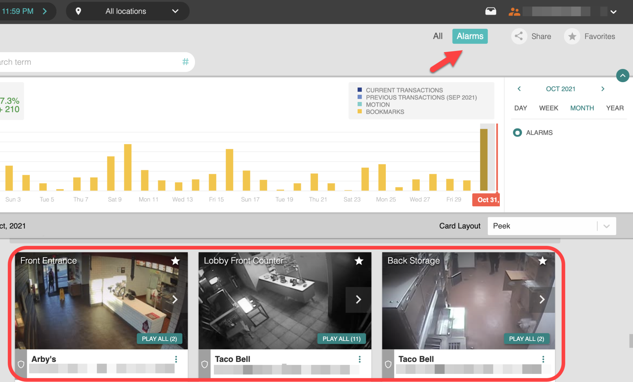 Improved Dashboards, Better Access to Alarm Events and More - Solink
