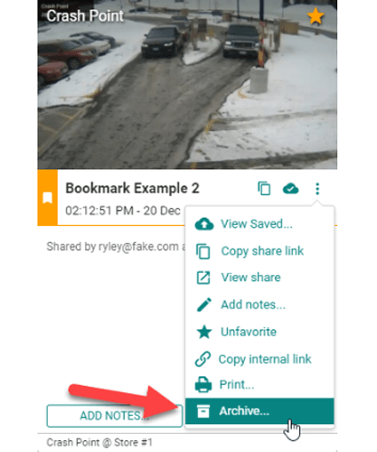 Archive Clips, Schedule Alarm Exceptions and Request Support with Ease ...