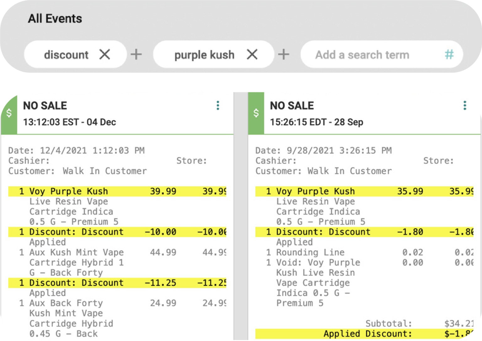Cannabis Security | Improving security cameras for Cannabis dispensaries.
