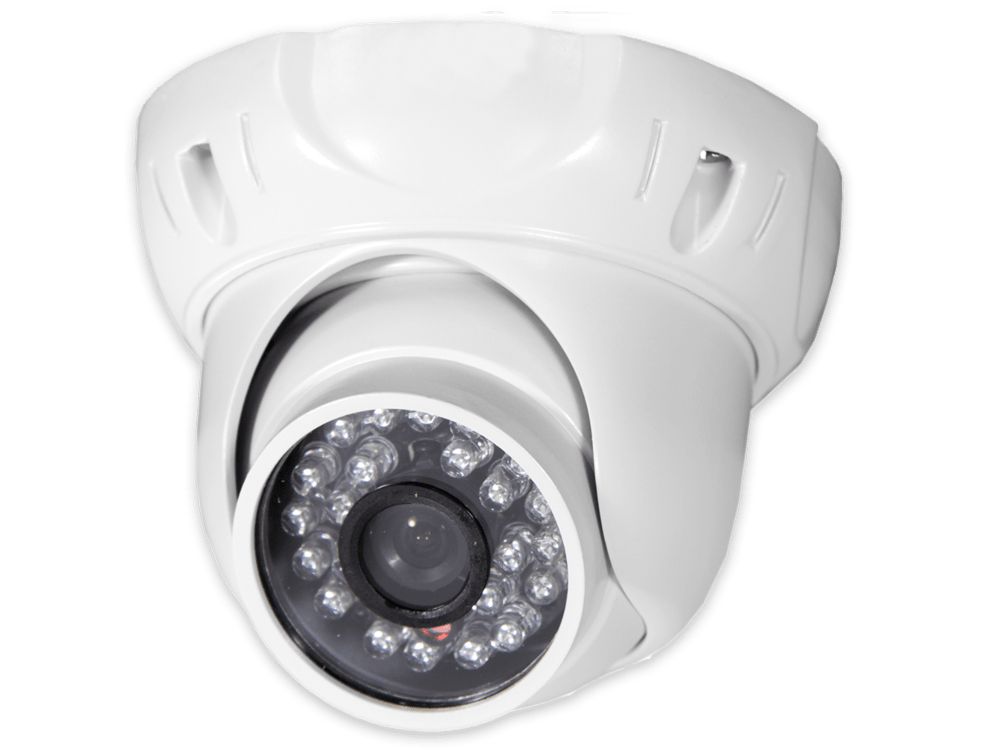 Turret vs dome security cameras: When and where to use them?