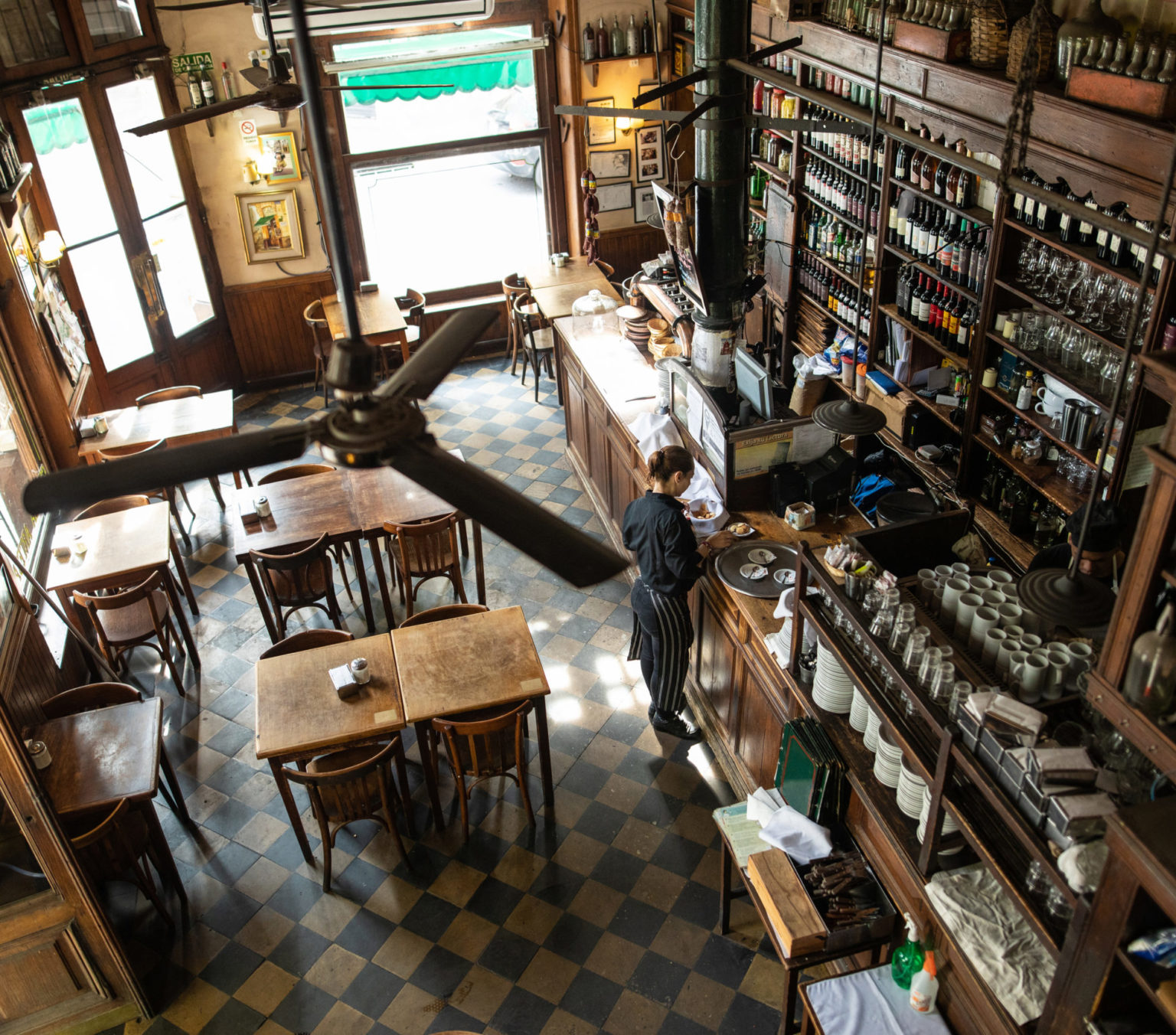 Exception-based reporting using Solink