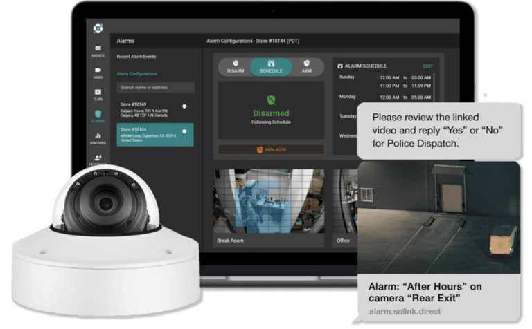 What is virtual guarding and how does it work? | Solink