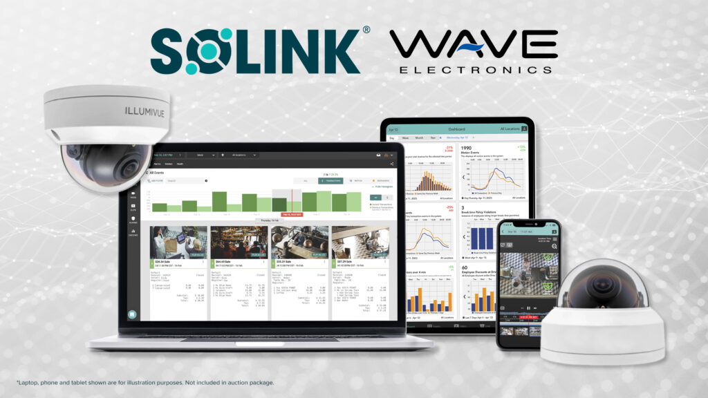 Dominos Franchise Assn' auction - Solink