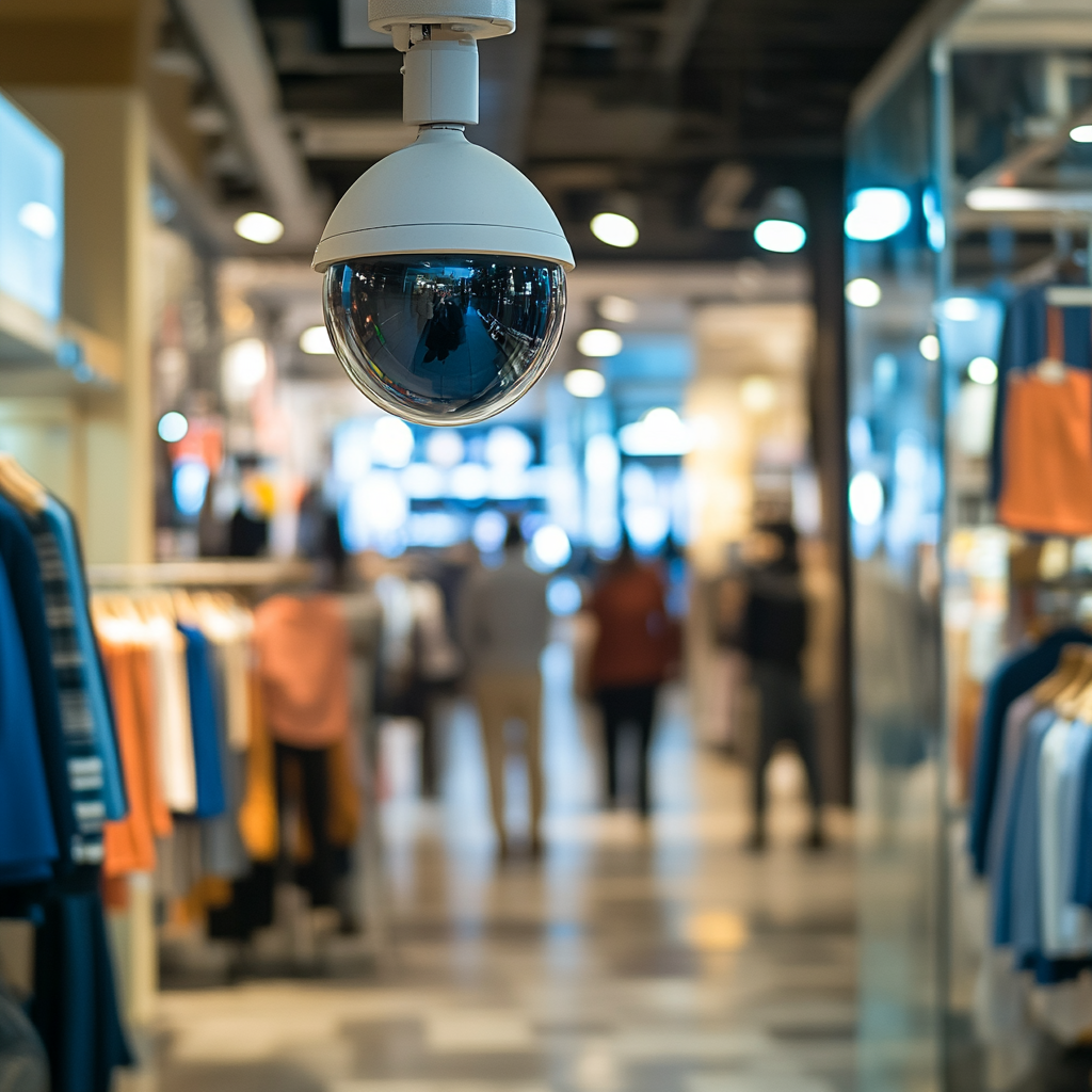 Best security camera placements for stores