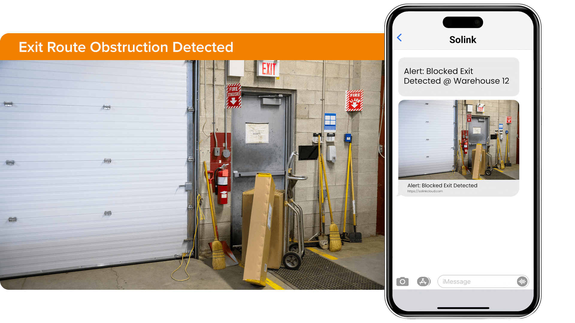 Solink Warehouse Security Camera System