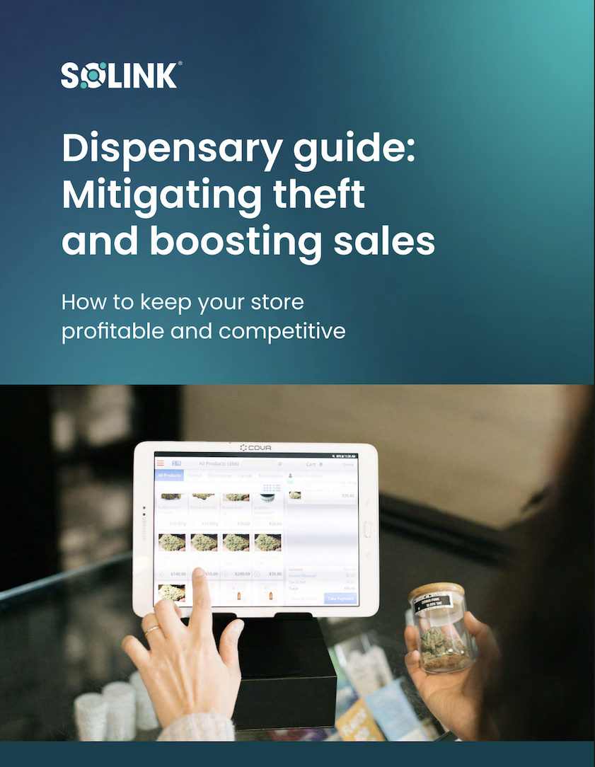 Dispensary guide: Mitigating theft and boosting sales