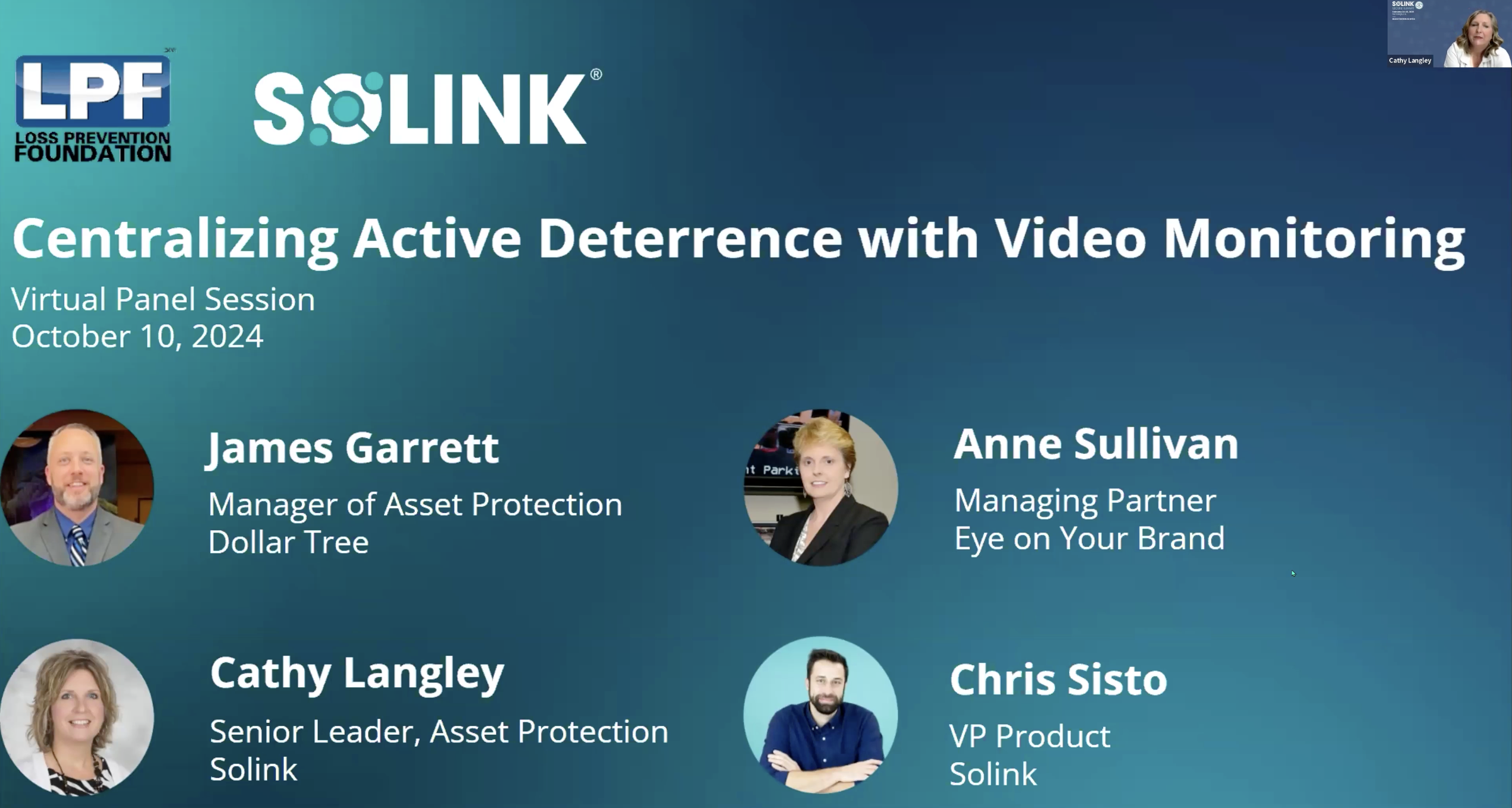 Centralizing Active Deterrence and Video Management