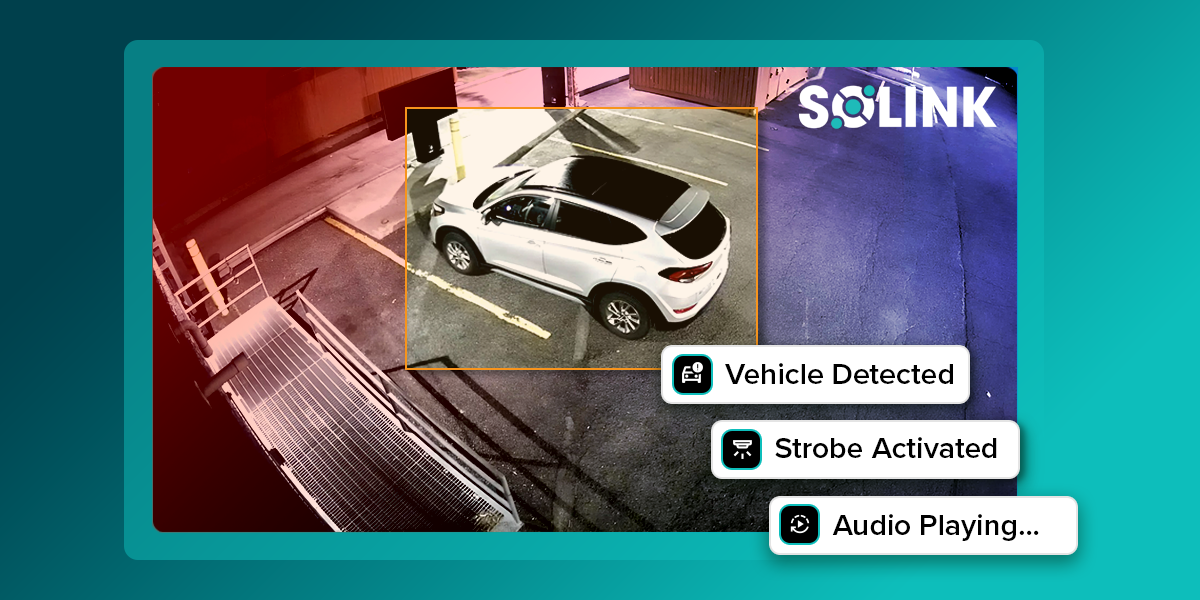 Solink Video Alarms | Perimeter Security & Deterrence